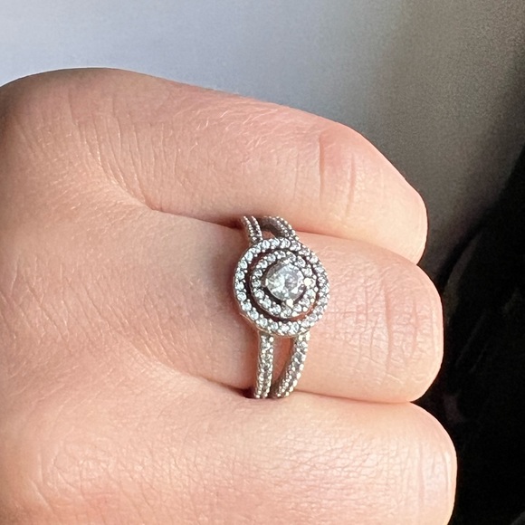 Pandora | Jewelry | Pandora Promise Ring | Poshmark